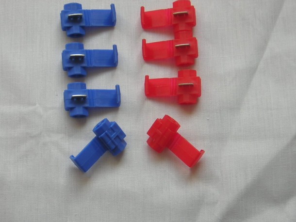 8PC QUICK SCOTCH LOCKS CABLE CONNECTORS CRIMPS | FUM Tools