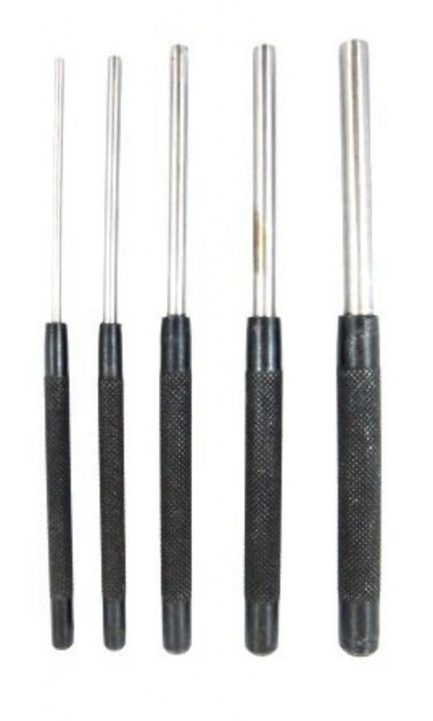 5PC LONG SERIES PARALLEL PIN PUNCHES | FUM Tools
