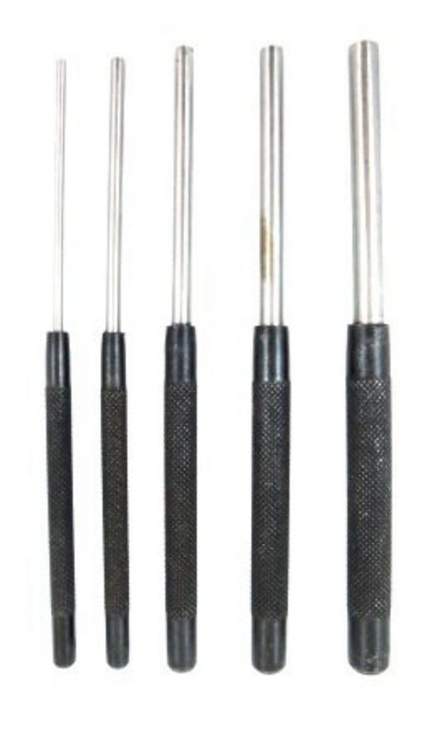 5PC LONG SERIES PARALLEL PIN PUNCHES | FUM Tools